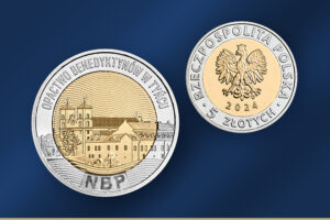 „Opactwo Benedyktynów w Tyńcu” nowa moneta okolicznościowa NBP | Narodowy Bank Polski ...