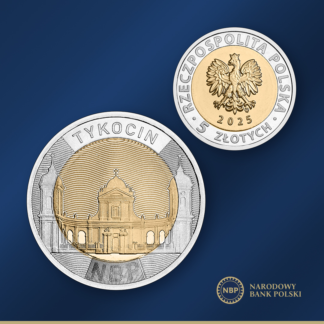 “Tykocin”: a new NBP commemorative coin | Narodowy Bank Polski - Internetowy Serwis Informacyjny